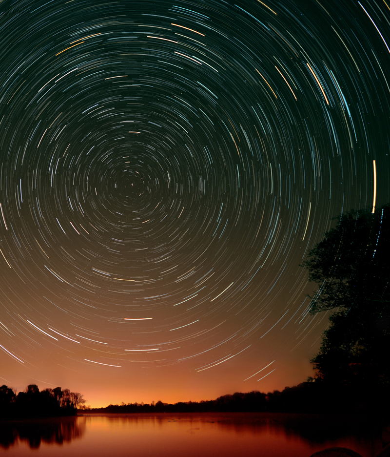 Star Trails Video - Professor Morison's Astronomy Digest