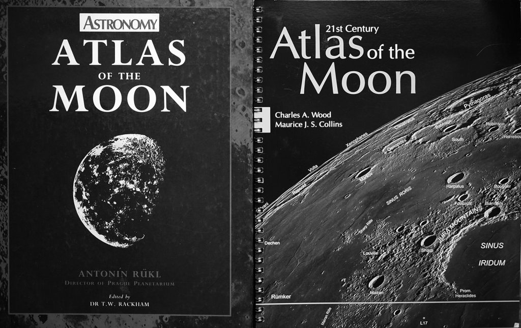 Aids to Observing the Moon and the Lunar Maria - Professor Morison's ...