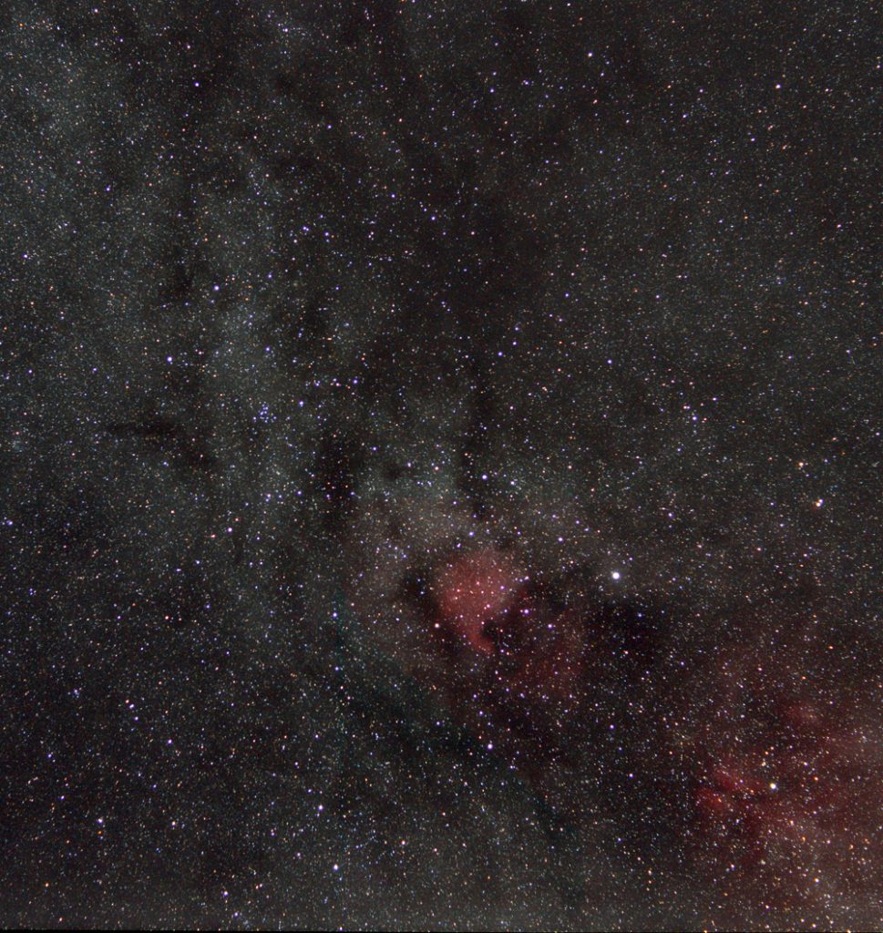 A wide field imaging exercise – the Cygnus region. - Professor Morison ...