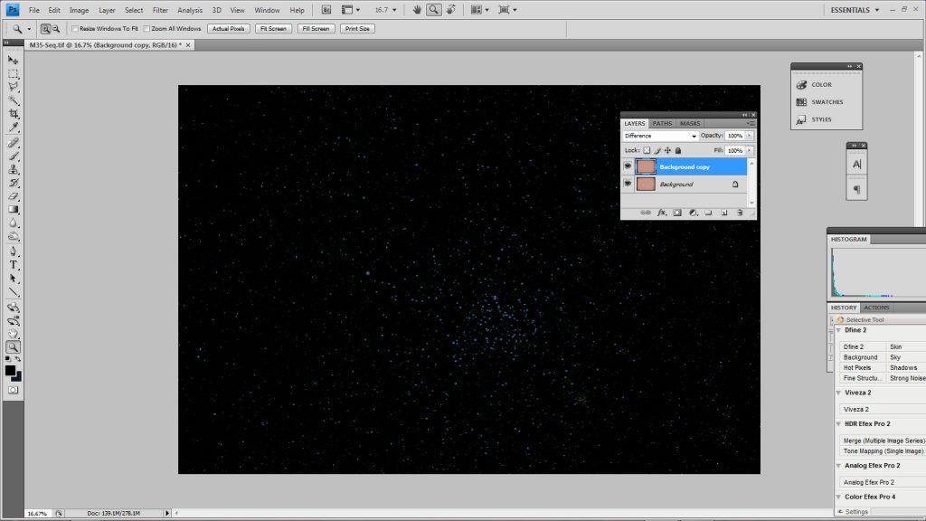 Sequator: a stacking program to rival Deep Sky Stacker? - Professor ...
