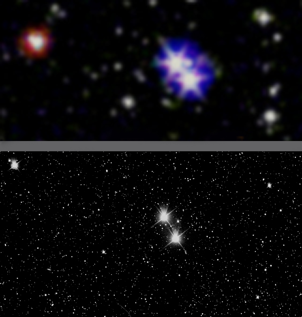 Imaging in Moonlight – the ‘Double Double’ and Comet C/2018 W2 ...