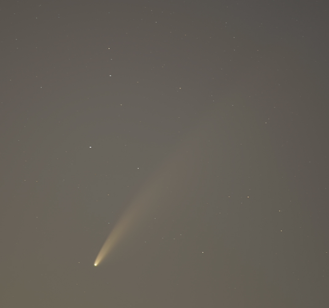 Imaging Comet Neowise - Professor Morison's Astronomy Digest