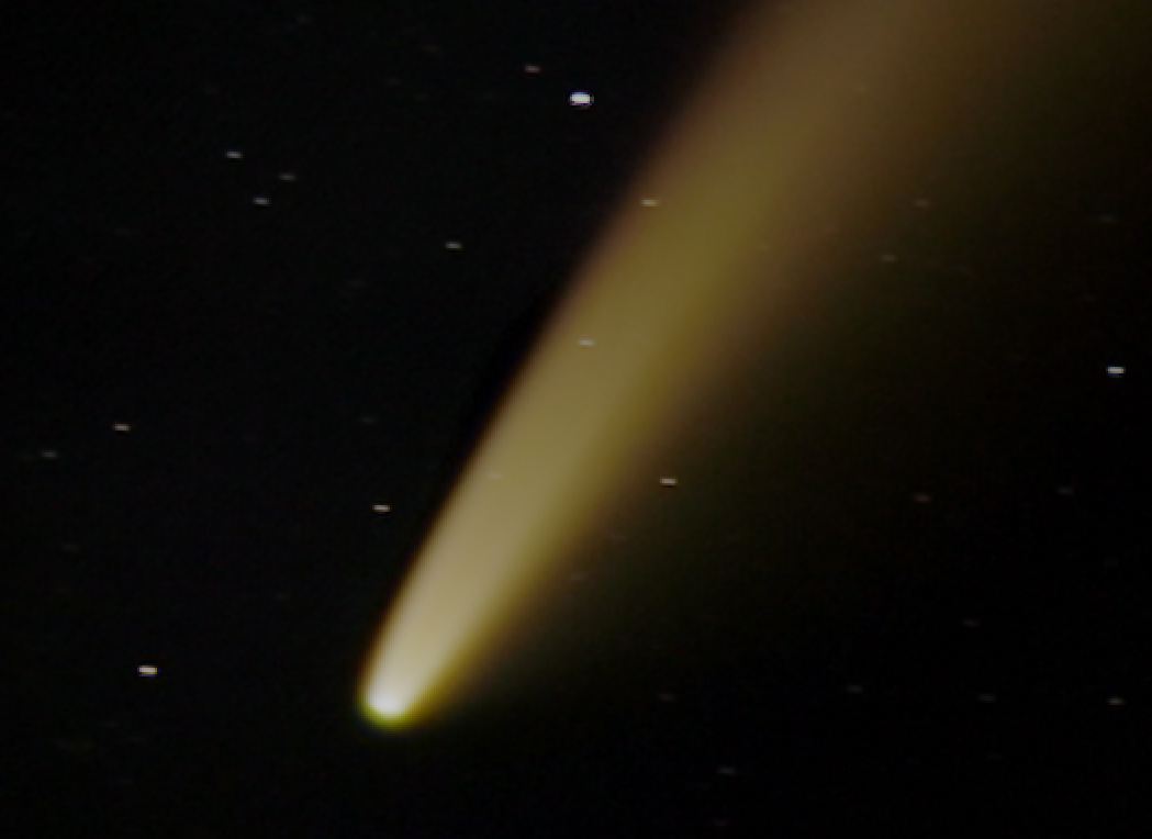 Imaging Comet Neowise - Professor Morison's Astronomy Digest