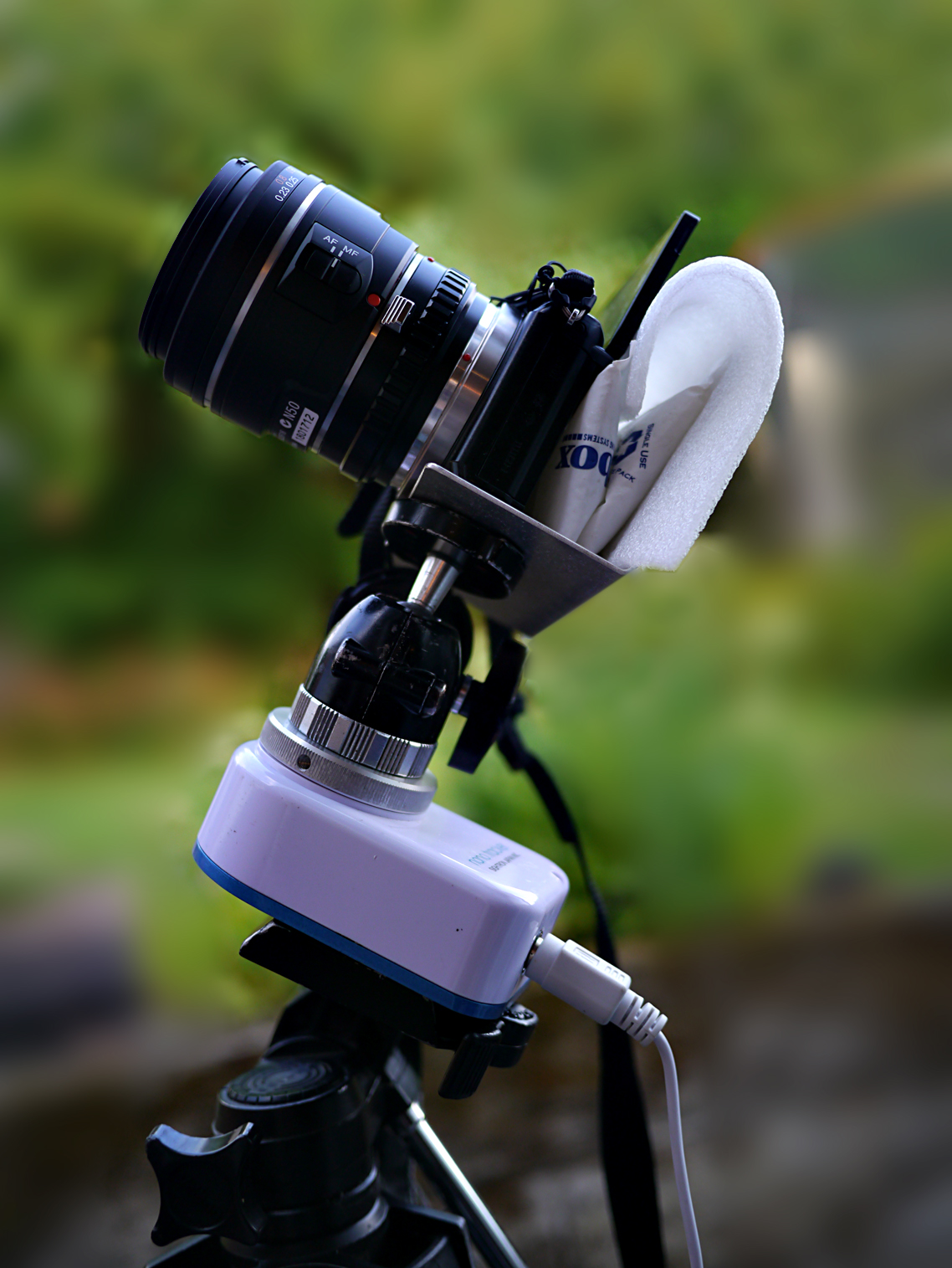 Using a DSLR or mirrorless camera with a telescope - Professor Morison ...