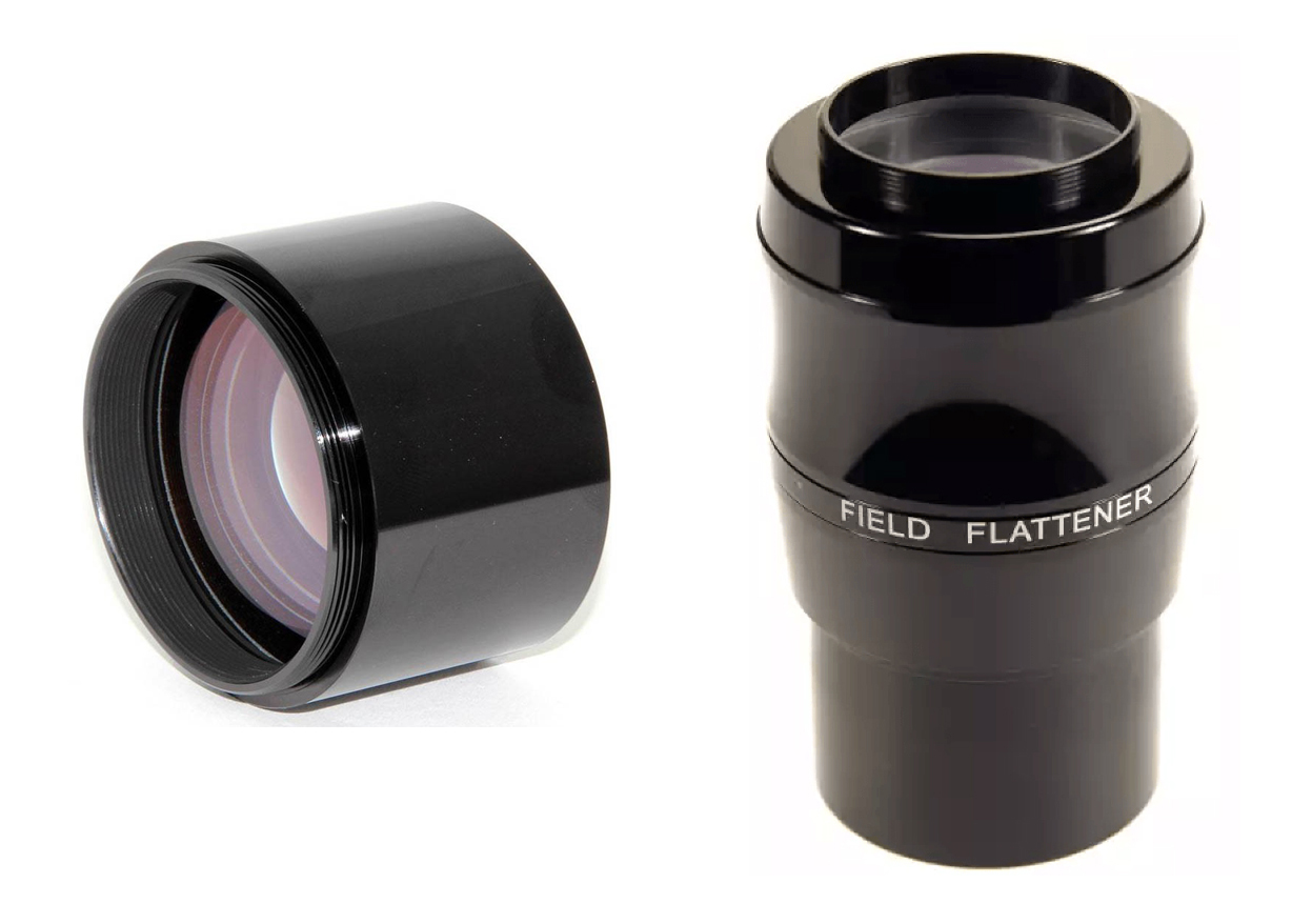 Field Flatteners and Focal Reducers - Professor Morison's Astronomy Digest