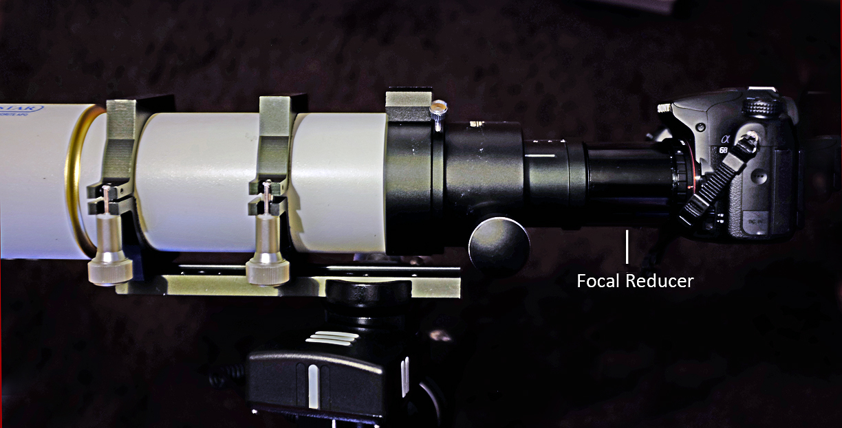 Field Flatteners and Focal Reducers - Professor Morison's Astronomy Digest