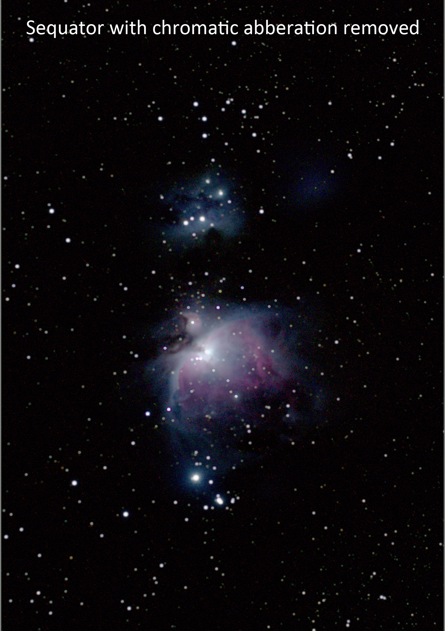 Aligning and stacking software: Sequator, Deep Sky Stacker (DSS), Siril ...