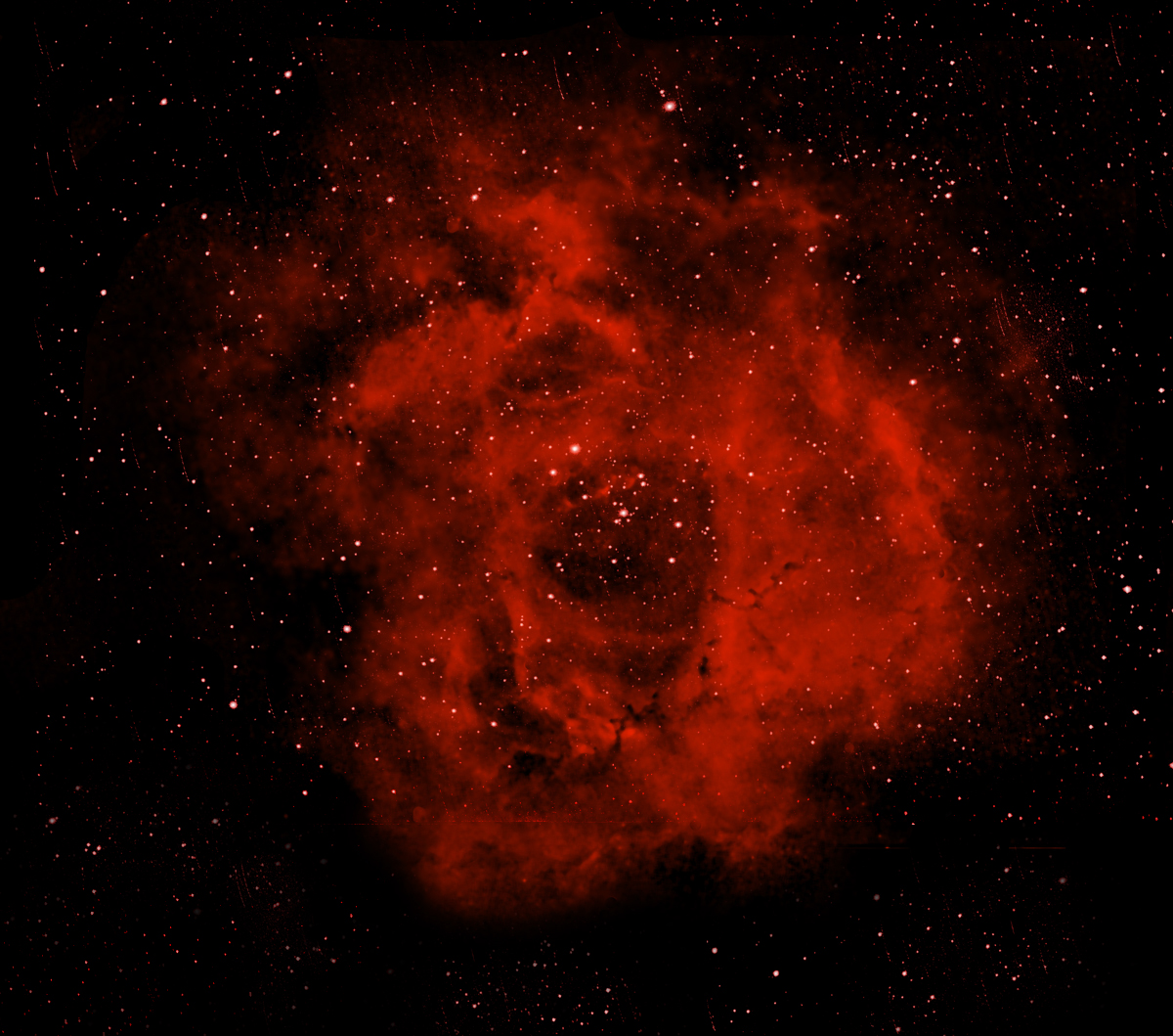 Hydrogen Alpha and RGB composite imaging – the Rosette and Horsehead ...