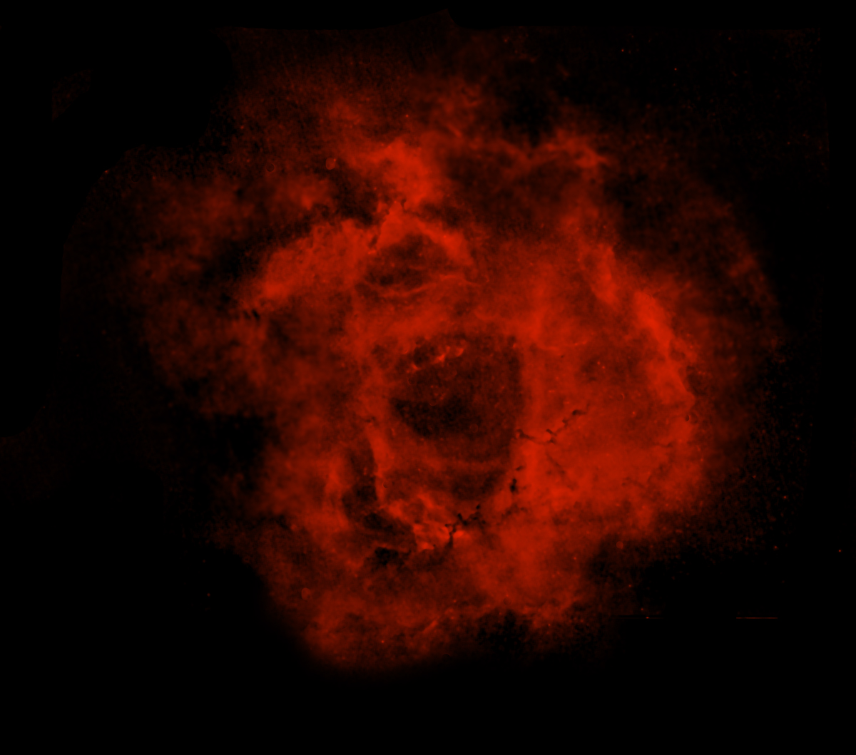 Hydrogen Alpha and RGB composite imaging – the Rosette and Horsehead ...