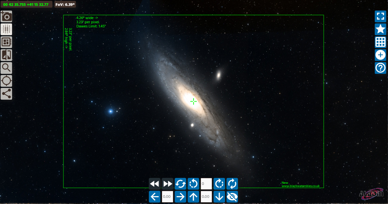 Altair Astro Nikon/Canon DSLR lens adapters - Professor Morison's ...