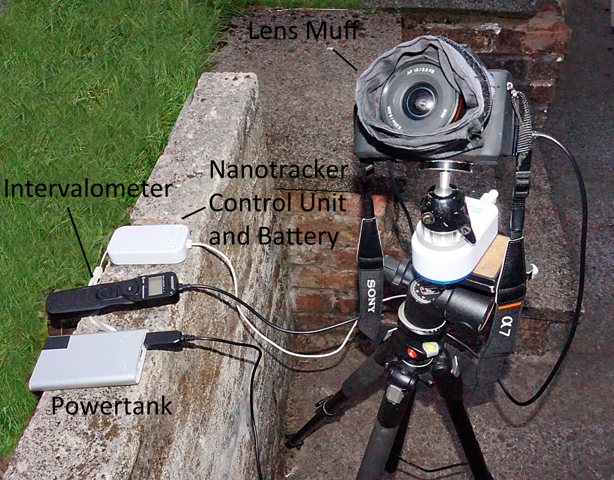 Imaging Meteors (1) : the Classic Method - Professor Morison's ...