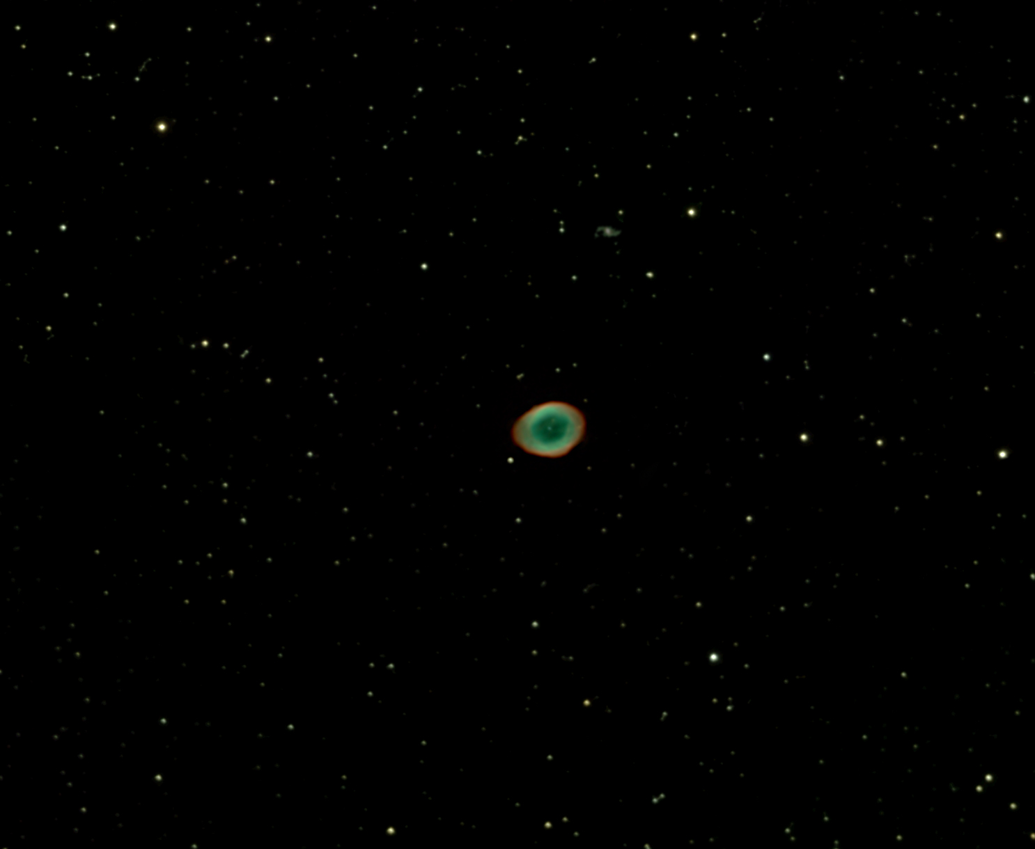Imaging the Dumbell Nebula, M27, and the Ring Nebula, M57, with a ...