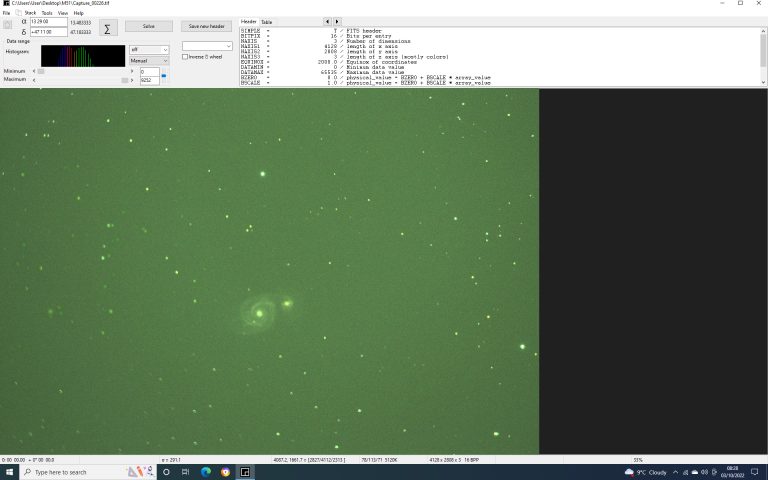 ASTAP – An excellent stacking program - Professor Morison's Astronomy Digest