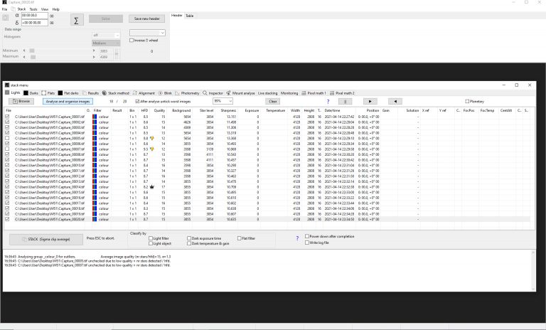 ASTAP – An excellent stacking program - Professor Morison's Astronomy ...