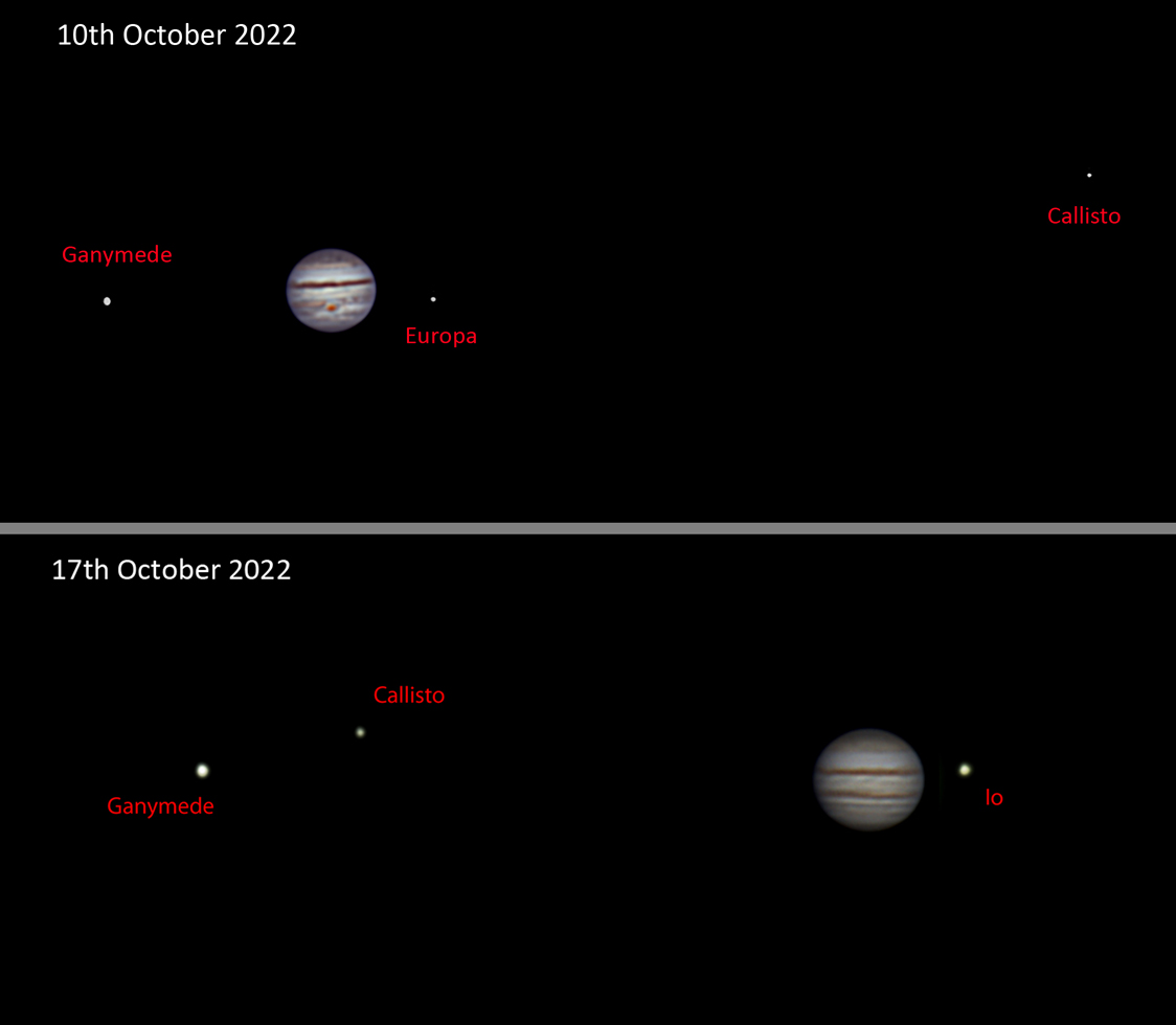 Choosing the sensor size of a deep sky imaging astro camera - Professor ...
