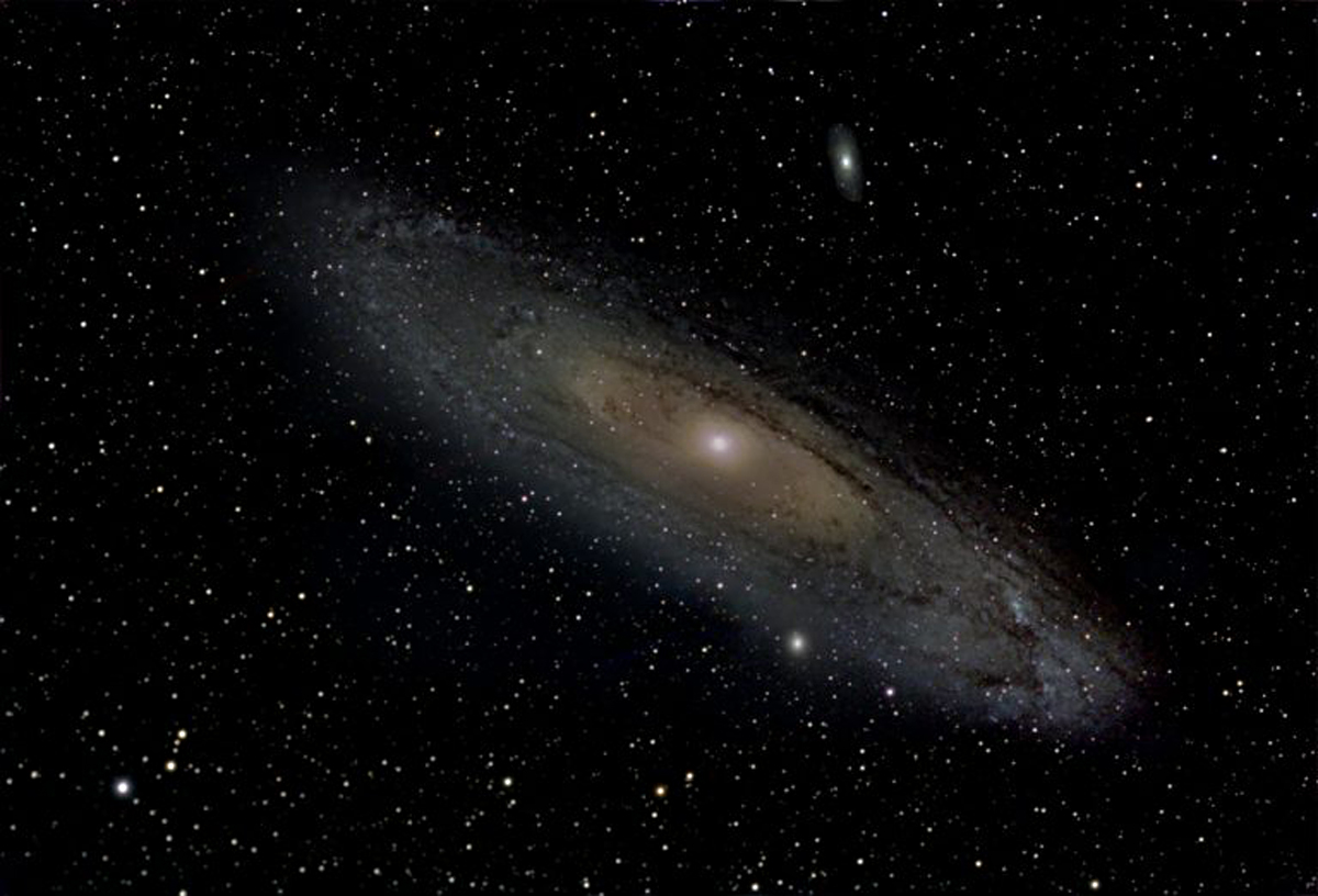 Choosing the sensor size of a deep sky imaging astro camera - Professor ...