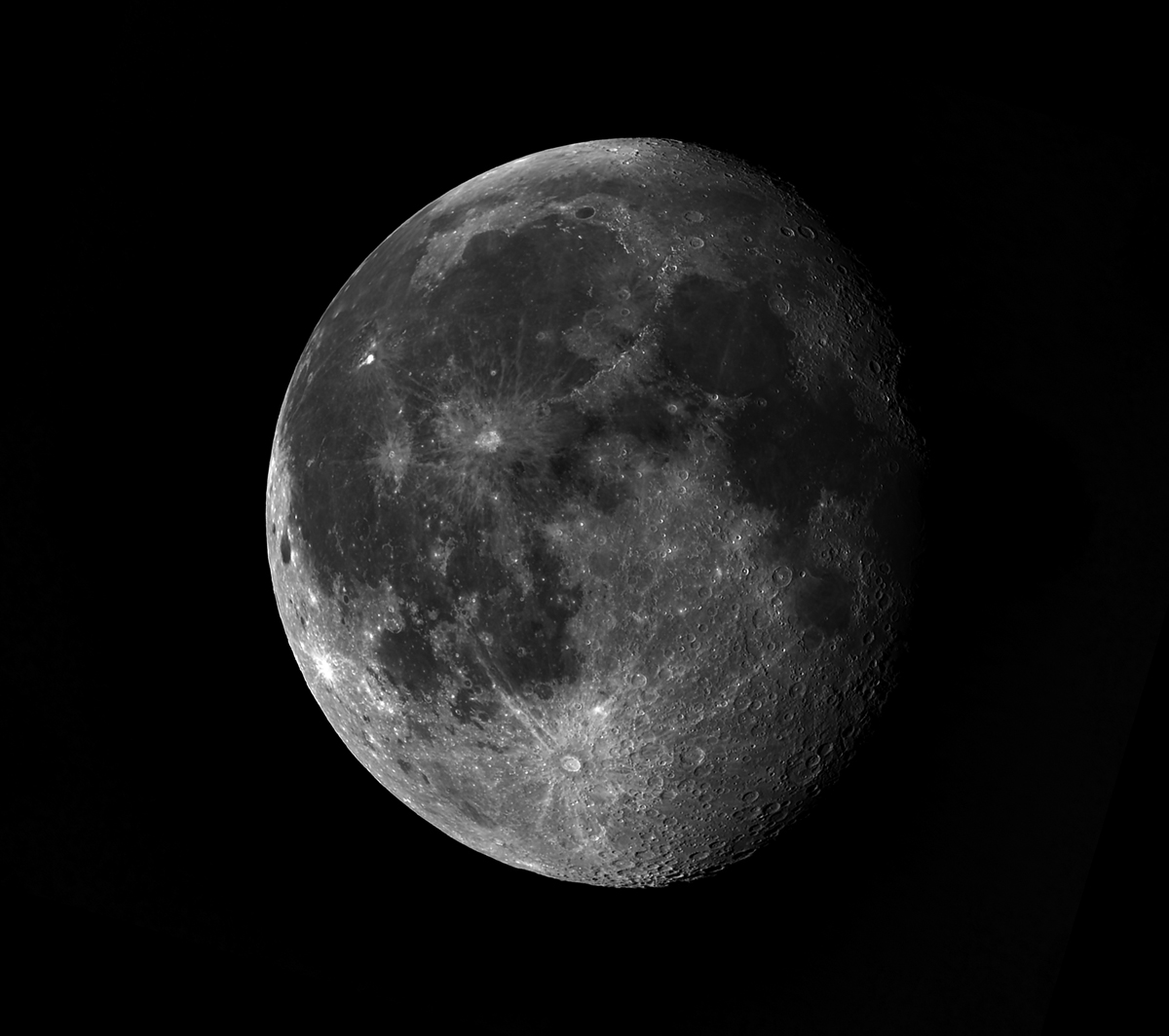 Imaging the Moon in daylight - Professor Morison's Astronomy Digest