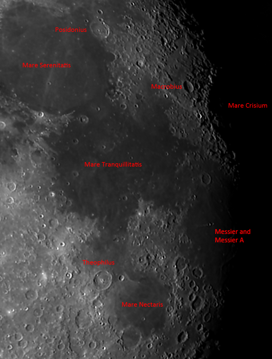 Imaging the Moon in daylight - Professor Morison's Astronomy Digest