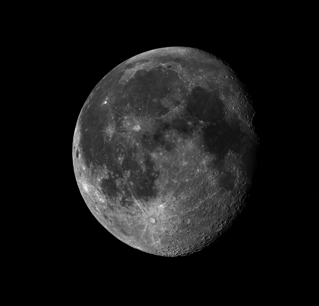 Imaging the Moon in daylight - Professor Morison's Astronomy Digest