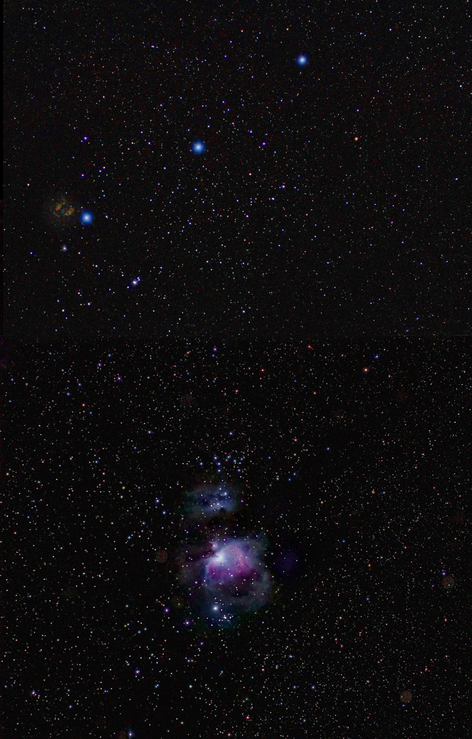 Imaging the Sword of Orion – a complete work through - Professor ...
