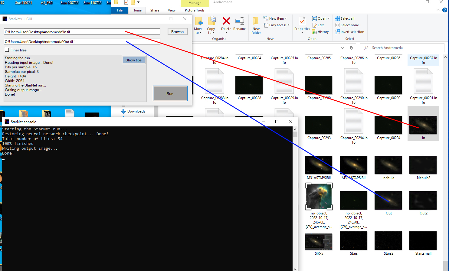 Imaging M31, the Andromeda Galaxy - Professor Morison's Astronomy Digest