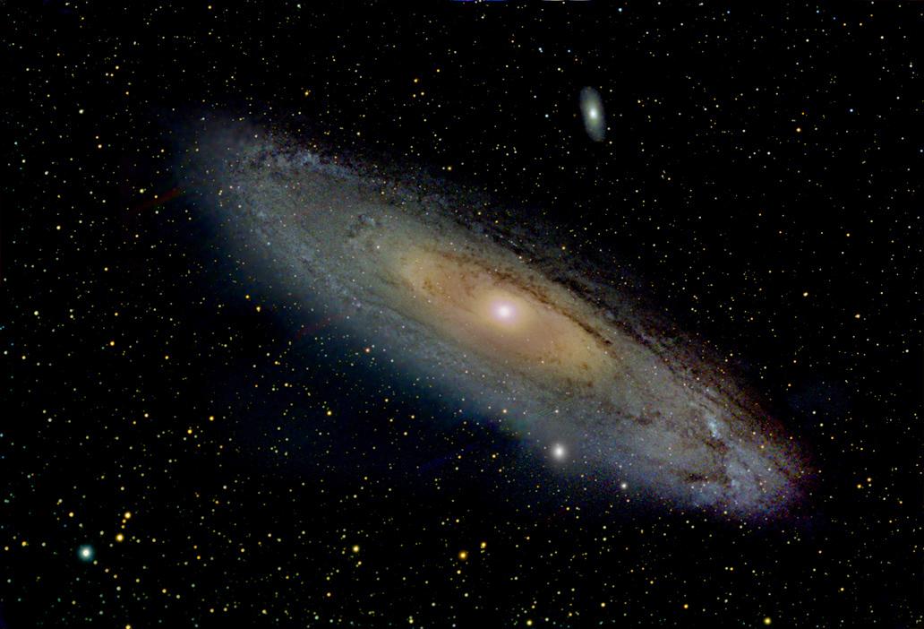 Imaging M31, the Andromeda Galaxy - Professor Morison's Astronomy Digest