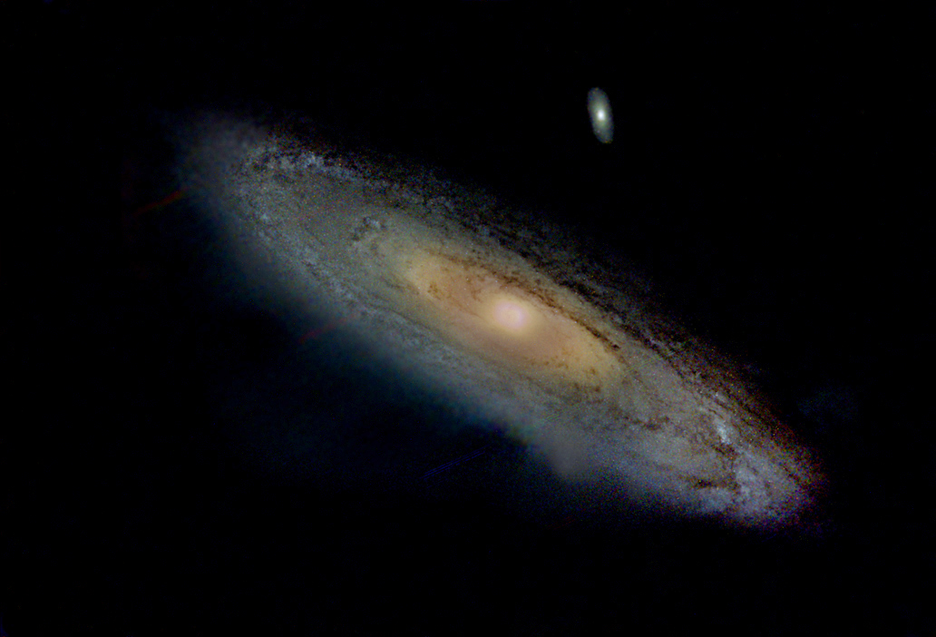 Imaging M31, the Andromeda Galaxy - Professor Morison's Astronomy Digest