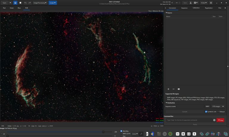 Astrosharp AI Astronomical Sharpening and Noise Reduction tools - Professor Morison's Astronomy ...