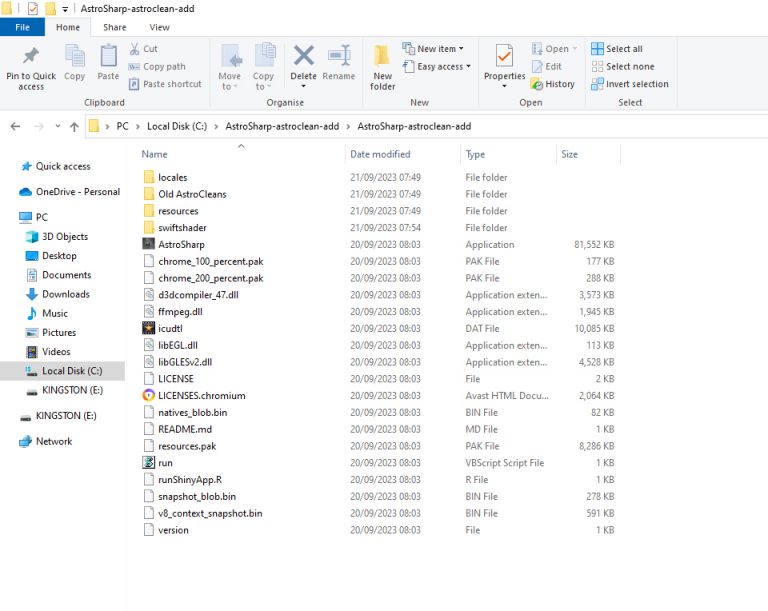 Astrosharp AI Astronomical Sharpening and Noise Reduction tools - Professor Morison's Astronomy ...